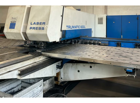 mašina za lasersko sečenje Trumpf Trumatic 600 L