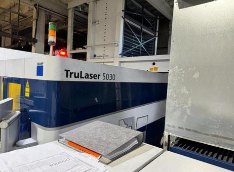 mašina za lasersko sečenje Trumpf Trulaser 5030 Fiber Najprodavaniji