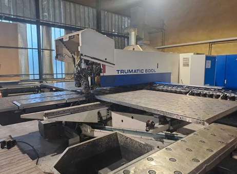 mašina za lasersko sečenje Trumpf Trumatic 600L