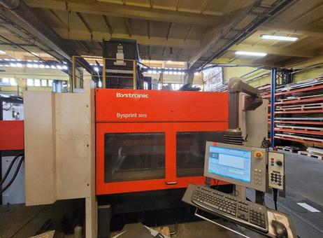 Bystronic Fiber Bysprint 3015 mašina za lasersko sečenje Verified seller