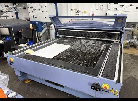 mašina za lasersko sečenje SEI Laser Mercury 609 inkl. HEPA Absaugung + Icaro
