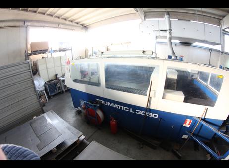 mašina za lasersko sečenje TRUMPF TLF 1800 W TURBO