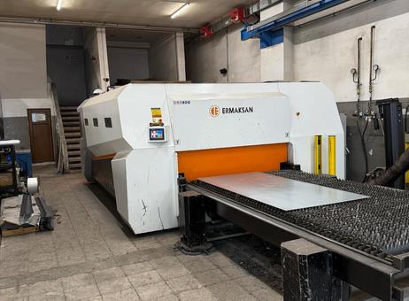 mašina za lasersko sečenje Ermak SM 6000 3x1.5
