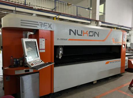 mašina za lasersko sečenje Nukon Rex 315-2000Watt