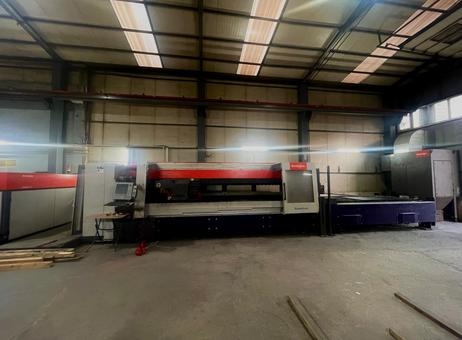 mašina za lasersko sečenje Bystronic Byspeed Bylaser 4400