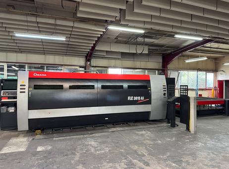 mašina za lasersko sečenje Amada FLC 3015 AJ 2kW Verified seller