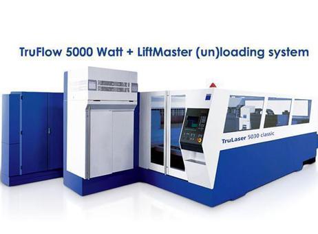 Trumpf TruLaser 5030 Classic Najprodavaniji