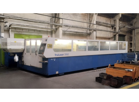 mašina za lasersko sečenje TRUMPF TruLaser 3060 Verified seller