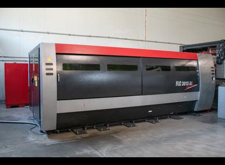 AMADA Fiber FLC3015AJ 2kW Verified seller