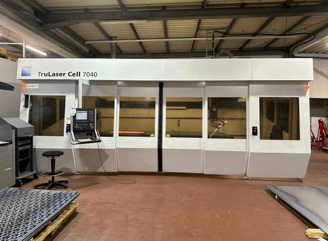 mašina za lasersko sečenje TRUMPF TruLaser Cell 7040 Najprodavaniji