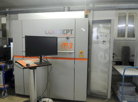 mašina za lasersko sečenje CONCEPT LASER LASER M3 Linear Najprodavaniji