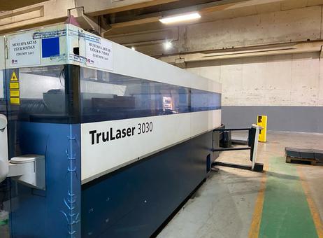 mašina za lasersko sečenje Trumpf TruLaser 3030 Verified seller Dobra vrednost