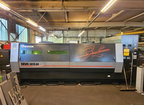 mašina za lasersko sečenje Amada ENSIS 3015 AJ 3kw Verified seller