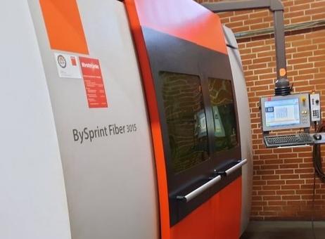 mašina za lasersko sečenje Bystronic BySprint Fiber 3015 Verified seller