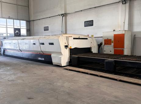 mašina za lasersko sečenje Ermak 8000 mm x 2000 mm