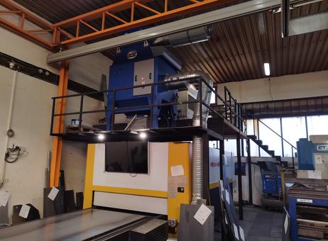 mašina za lasersko sečenje HG Tech GRYF3015 PLUS