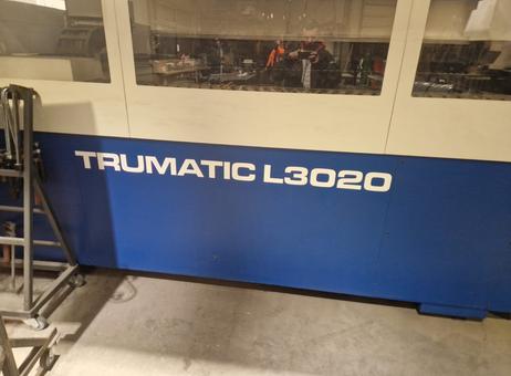 Automatska / CNC mašina za bušenje kupole TRUMPF Trumatic TRUMPF Trumatic L3020  Dobar dogovor