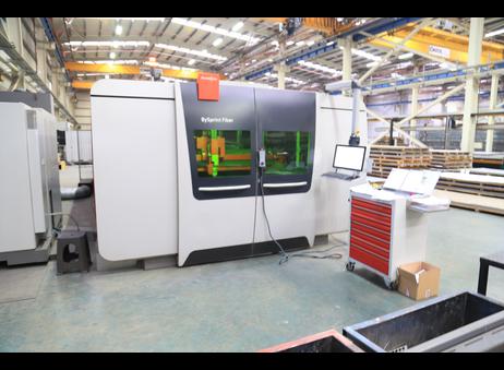 mašina za lasersko sečenje Bystronic BySprint Fiber 6520 Verified seller