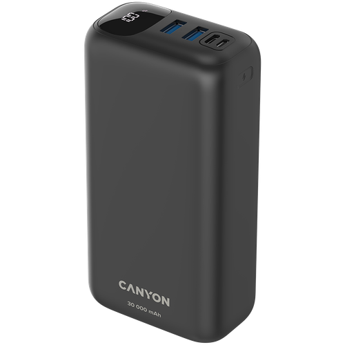 CANYON Power bank 30000mAh Li-poly baterija