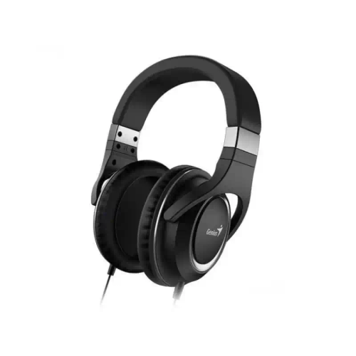 Genius HS-610 Slušalice sa mikrofonom, crne USB C