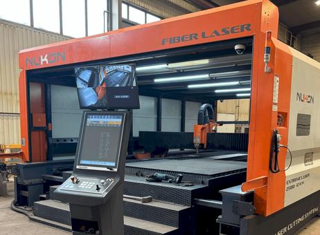 mašina za lasersko sečenje NUKON Fiber Laser Extreme 30250 Najprodavaniji