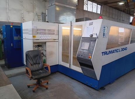 mašina za lasersko sečenje TRUMPF Trumatic L 3040 Najprodavaniji