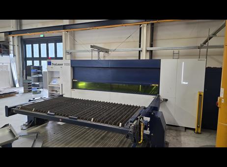 mašina za lasersko sečenje Trumpf TruLaser 1030 L46 3kW Verified seller