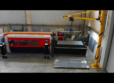 mašina za lasersko sečenje Bystronic BySpeed Pro