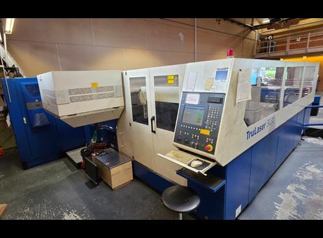 mašina za lasersko sečenje TRUMPF TruLaser 3030 Verified seller Dobra vrednost