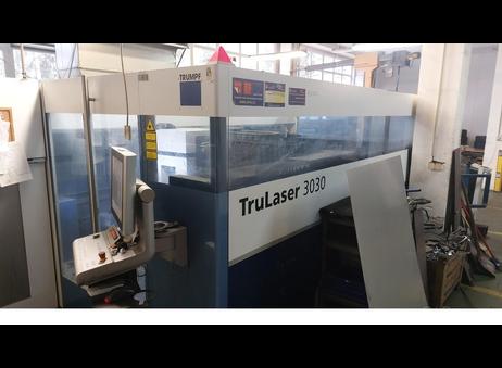 mašina za lasersko sečenje TRUMPF TruLaser 3030 Verified seller