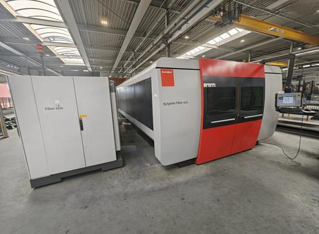 mašina za lasersko sečenje Bystronic BySprint Fiber 4020 + ByTrans Extended 4020 Najprodavaniji