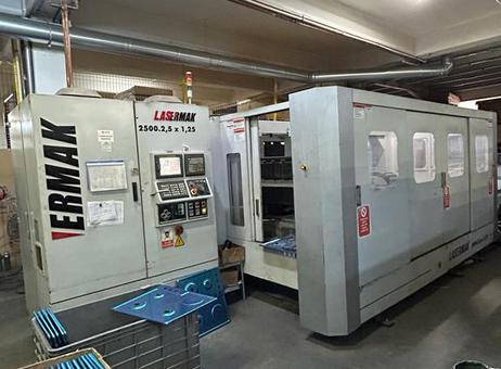 mašina za lasersko sečenje Ermak Lasermak 2500.2,5 x 1,25