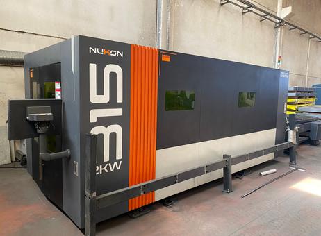Nukon NFPRO CROOS 315 GX mašina za lasersko sečenje