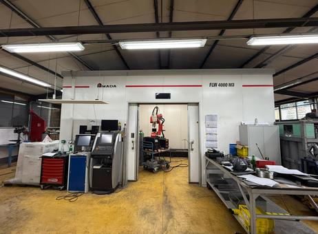 mašina za lasersko sečenje Amada FLW 4000 M3 Verified seller