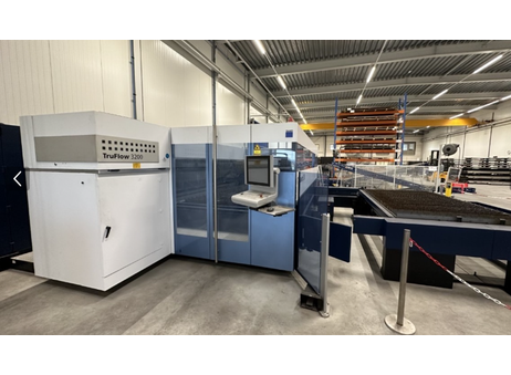 mašina za lasersko sečenje TRUMPF TruLaser 3030 - lean edition L 20 Verified seller  Nisko radno vreme