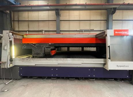 mašina za lasersko sečenje Bystronic Byspeed 3015 Dobra vrednost