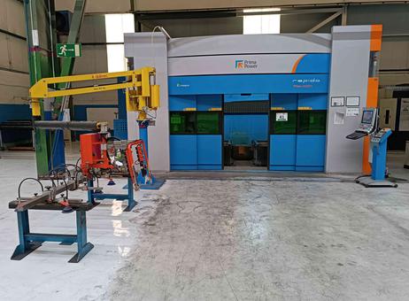 Mašina za sečenje vlaknima laserom PRIMA POWER RAPIDO P30L Verified seller