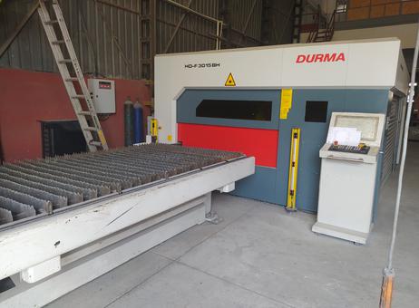 Durma HD-F3015BH mašina za lasersko sečenje