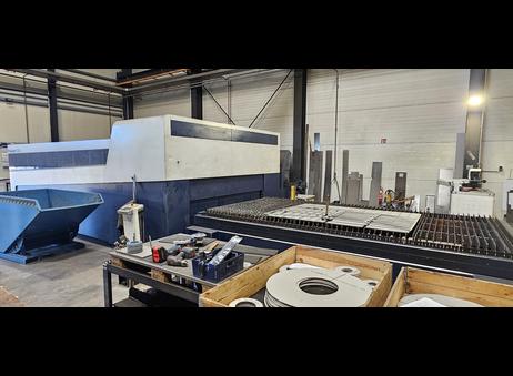 mašina za lasersko sečenje Trumpf TruLaser 5040 fiber L47 Verified seller  Nisko radno vreme
