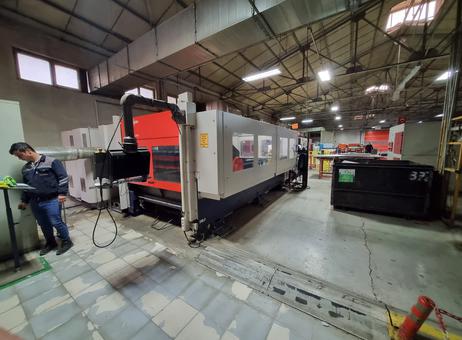 mašina za lasersko sečenje Bystronic BySprint 3015