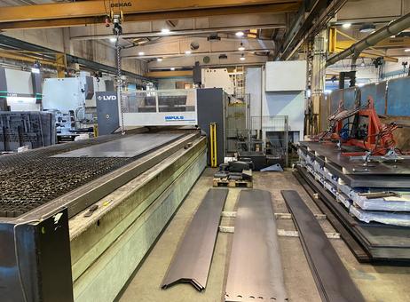 mašina za lasersko sečenje LVD IMPULSE 6020 Verified seller