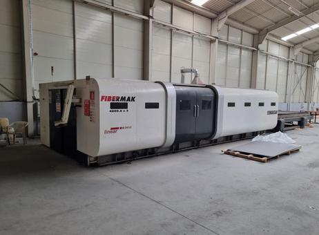 mašina za lasersko sečenje Ermak Fibermak 4000.6x2