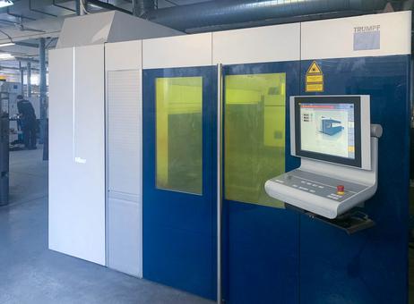 mašina za lasersko sečenje TRUMPF TruLaser 3030 fiber Verified seller