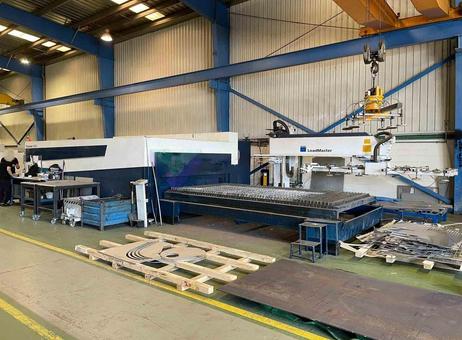 mašina za lasersko sečenje TRUMPF TruLaser 5040 fiber Verified seller