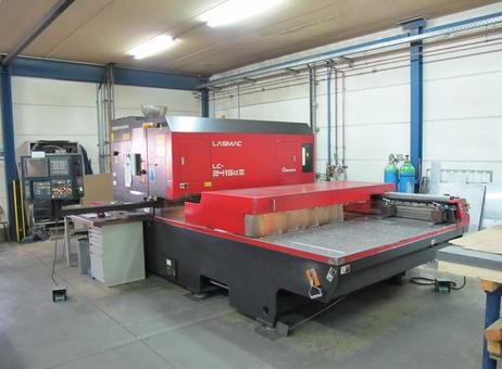 mašina za lasersko sečenje Amada LC2415 Alpha III Verified seller