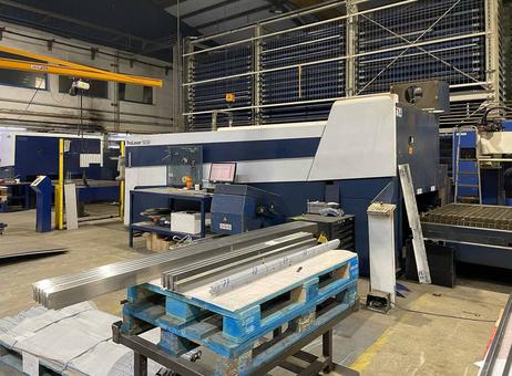 mašina za lasersko sečenje TRUMPF TruLaser 5030 fiber Verified seller