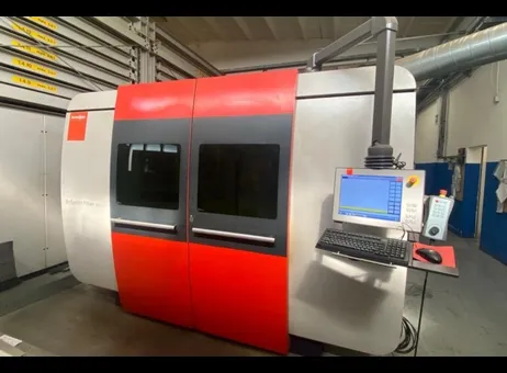 mašina za lasersko sečenje BYSTRONIC BYSPRINT FIBER 3015 Verified seller