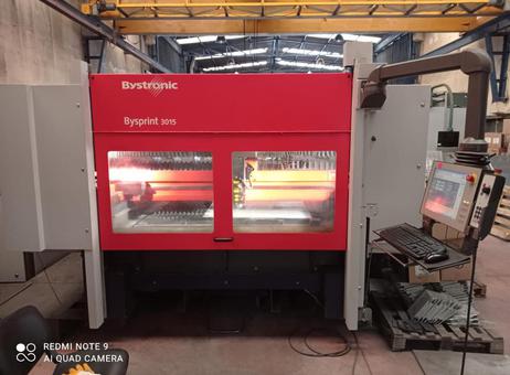 Bystonic Bysprint 3015 Verified seller Dobra vrednost