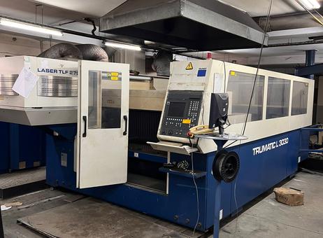 mašina za lasersko sečenje trumpf trumatic L3030