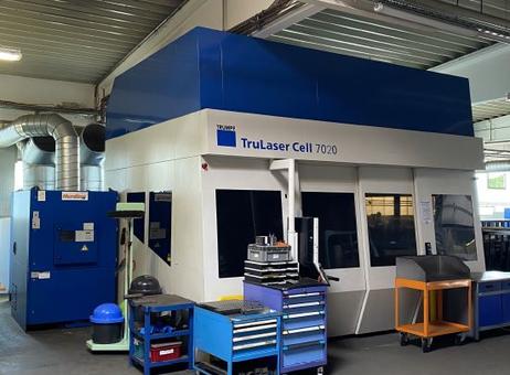 mašina za lasersko sečenje Trumpf TruLaser Cell 7020 - 3 D Verified seller  Nisko radno vreme